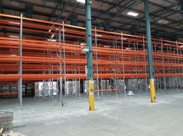 Wide Aisle Pallet Racking | WM Storage | For all Storage Solutions