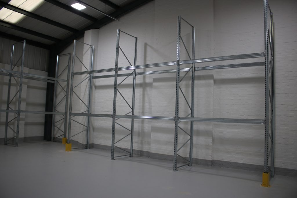Multi bay racking for Australian Company Ozpax | WM Storage | For all ...